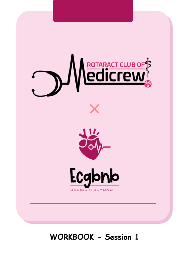 Medicrew ECG - Session 1 - 20240812 - 201401 - 0000 | PDF