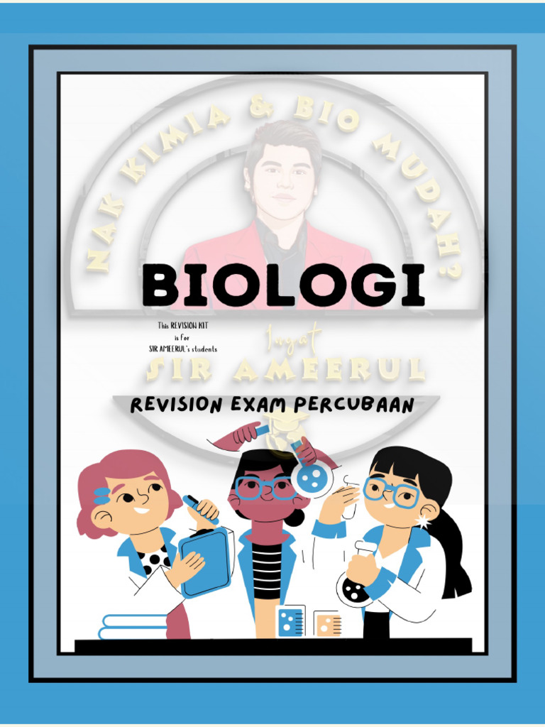Revision Bio Trial Selangor 2023 Edited by Sir Ameerul | PDF