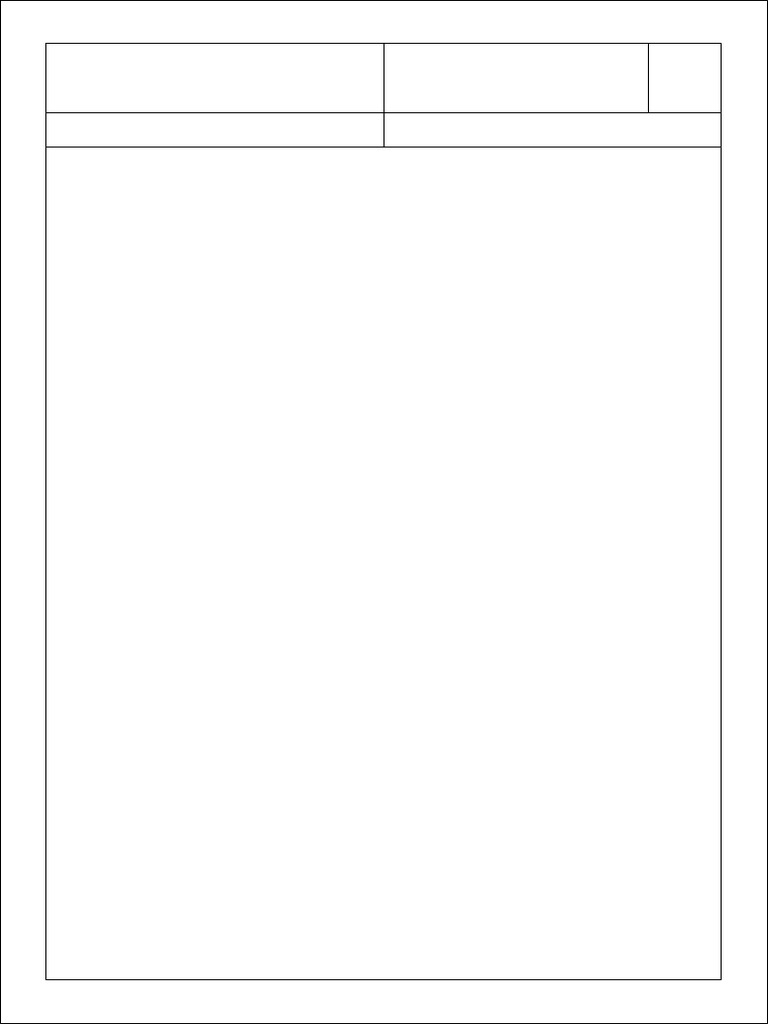 A4 Format | PDF