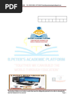 S.1 ICT Scheme Term II 2024 | PDF | Input/Output | Computer File