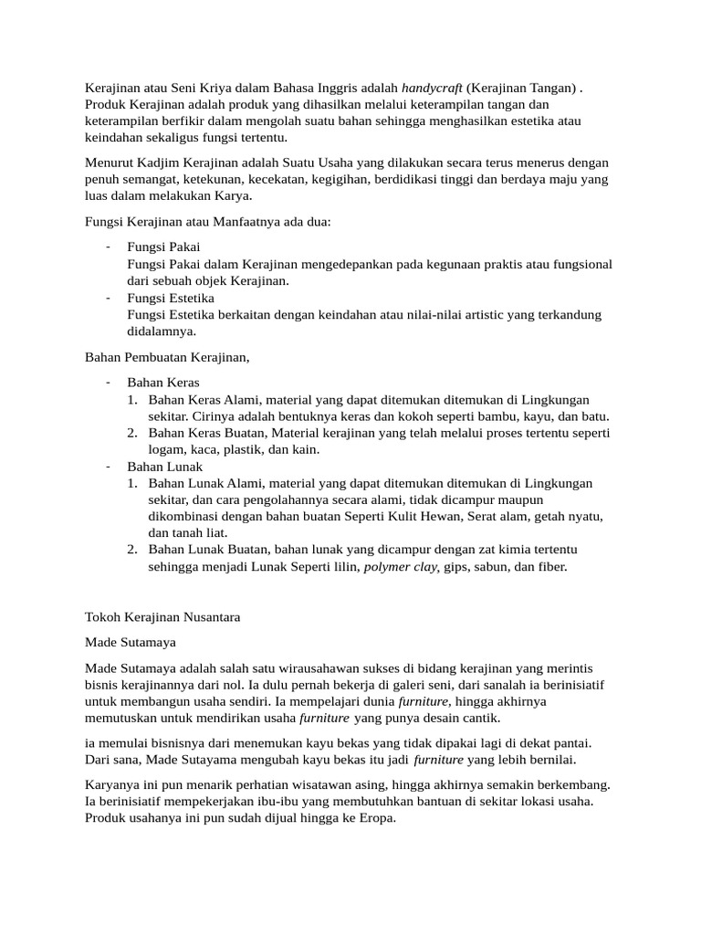 Bahan BAB 1 PKWU | PDF