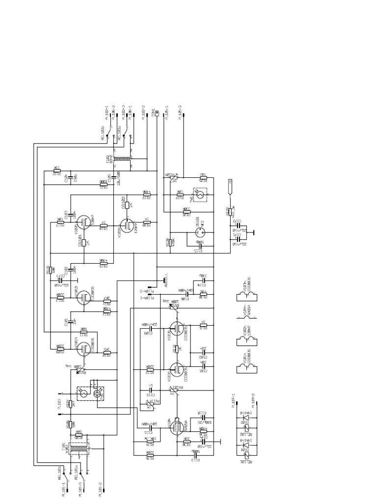 D LA2A Rev02 Schematic | PDF