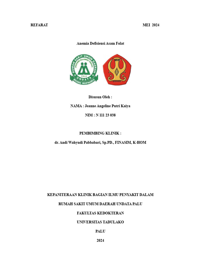 Refarat Jeanne | PDF