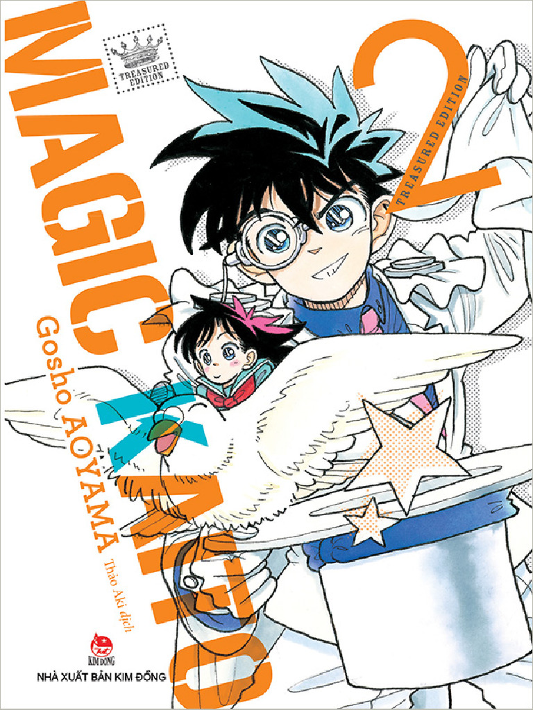 Magic Kaito 2 | PDF