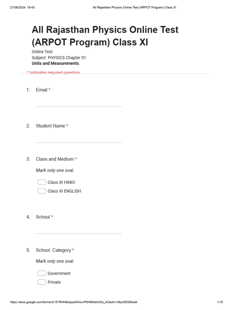 Chapter 1 Class Xi Pdf