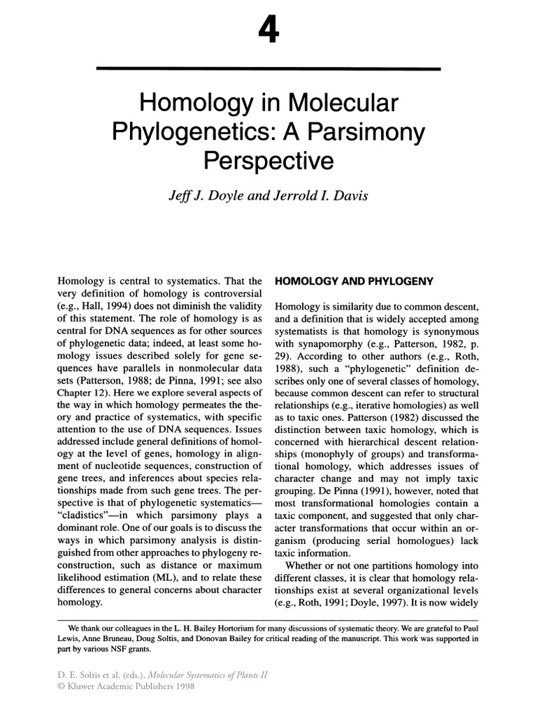 Doyle 1998 | PDF