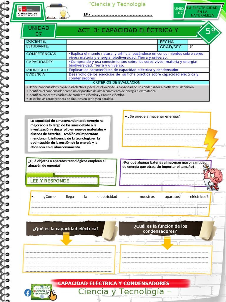 C-5º Act 3-Cyt-Und7 | PDF
