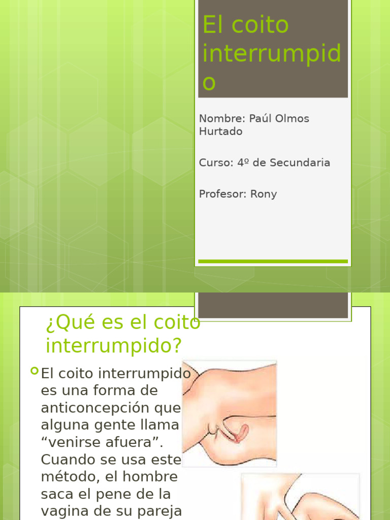 El Coito | PDF