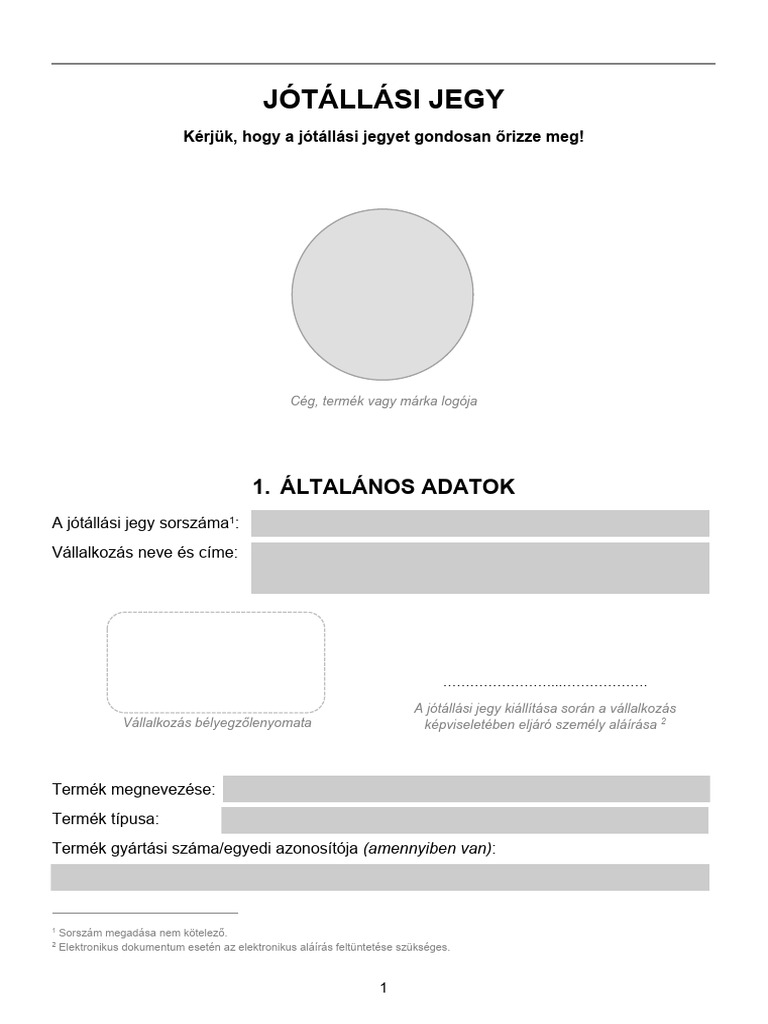 Jotallasi Jegy Minta v1.4 KITOLHETO | PDF