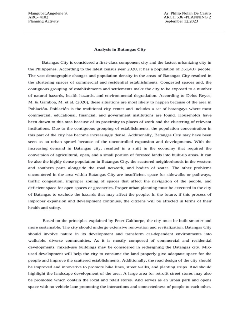 Batangas | PDF