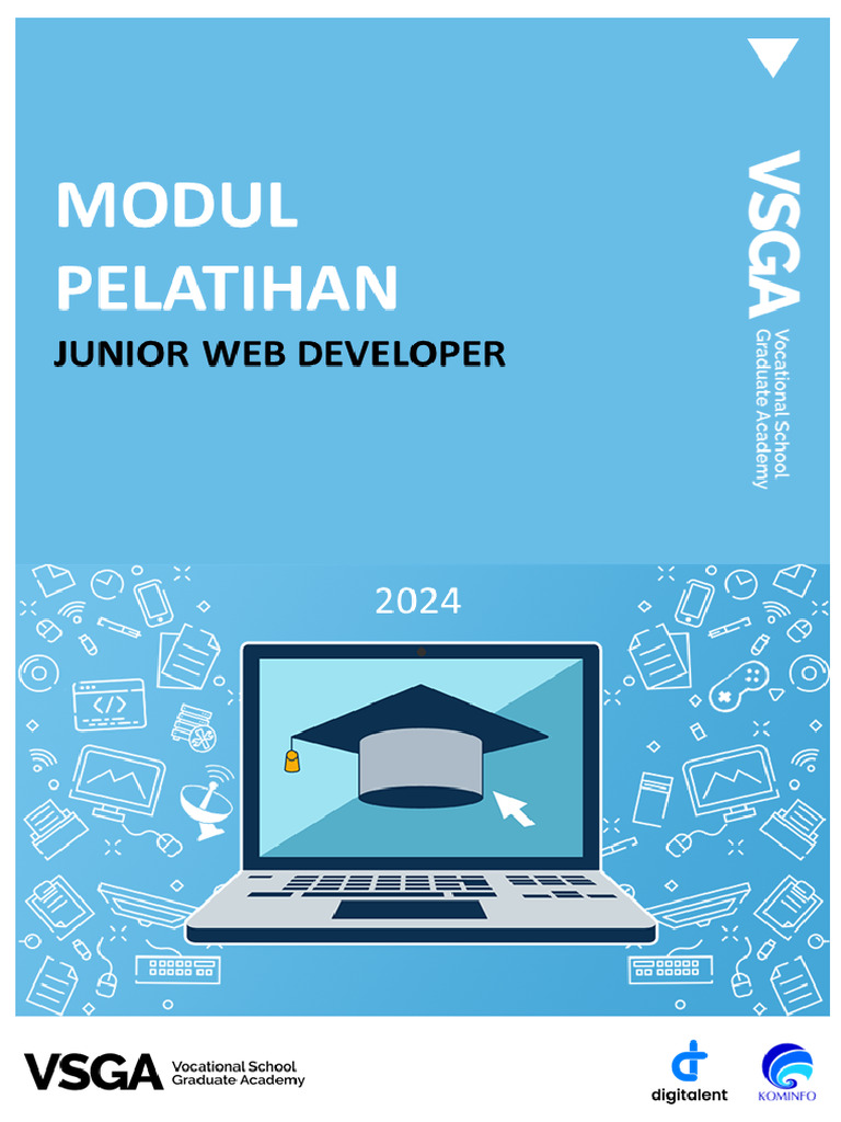 Buku Informasi UK 6 Junior Web Developer (J.620100.019.02) Menggunakan ...