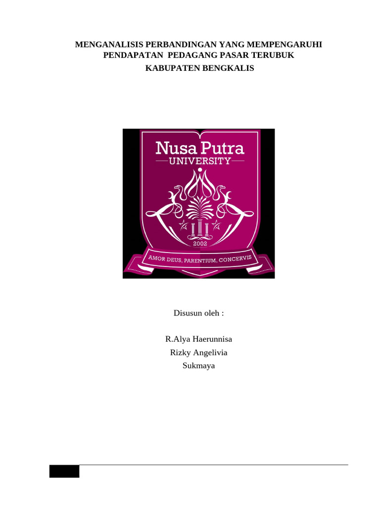 Uas Statiska 13 | PDF