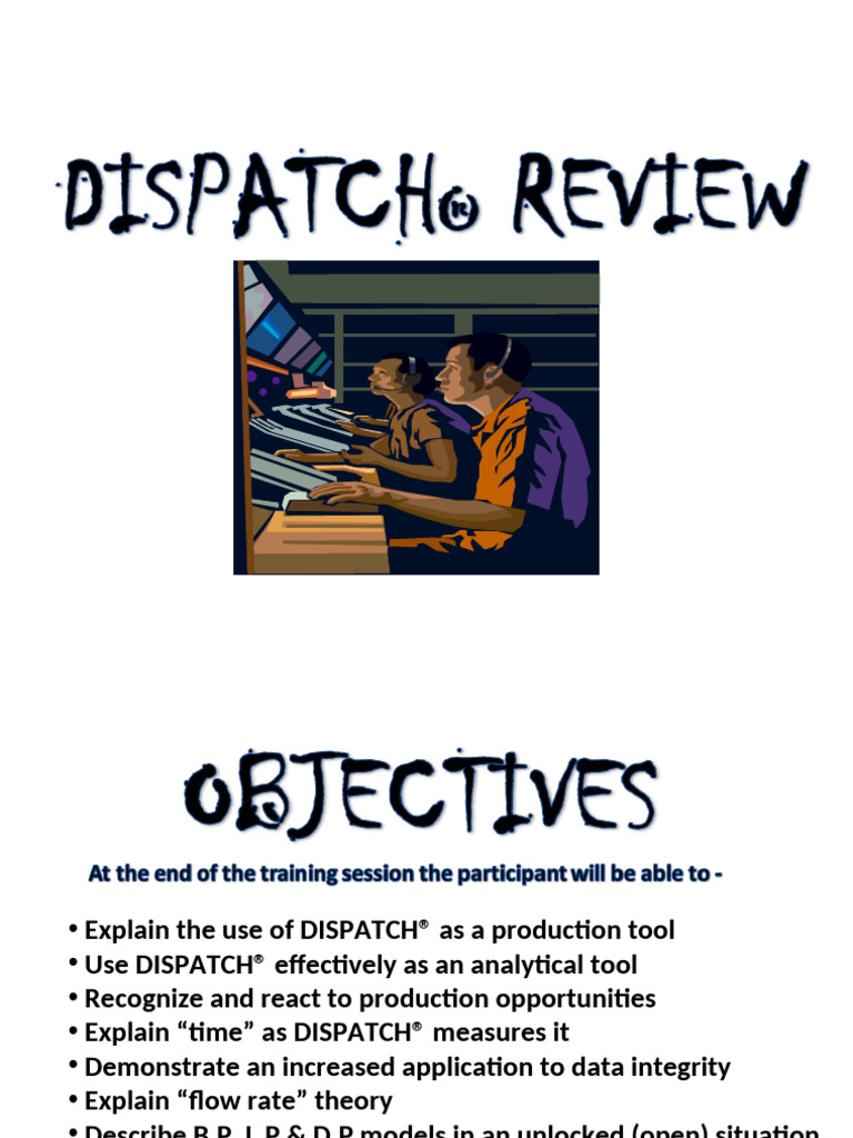 Module Dispatch | PDF