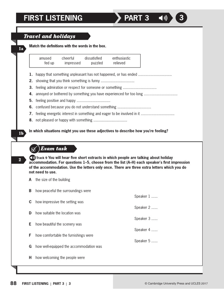 FIRST - CERTIFICATE - EXAM - BOOSTER (PDF - Io) | PDF