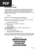 Engineering Lettering Practice Plates | PDF