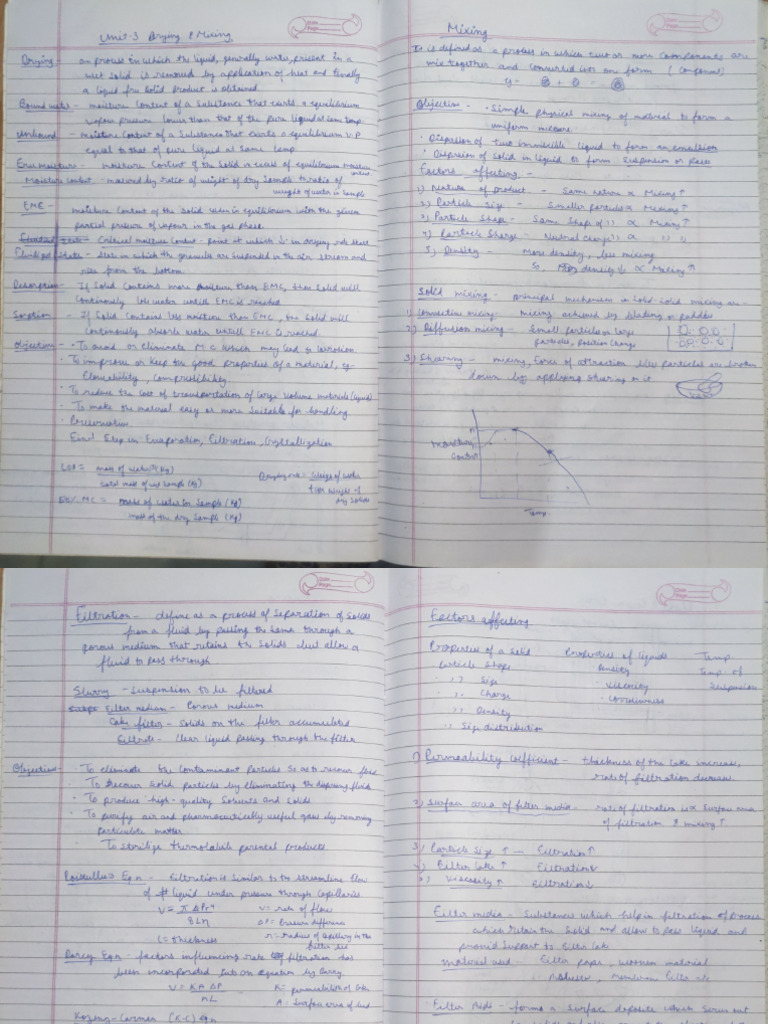 3 Sem Pharmaceutical Engineering Pdf