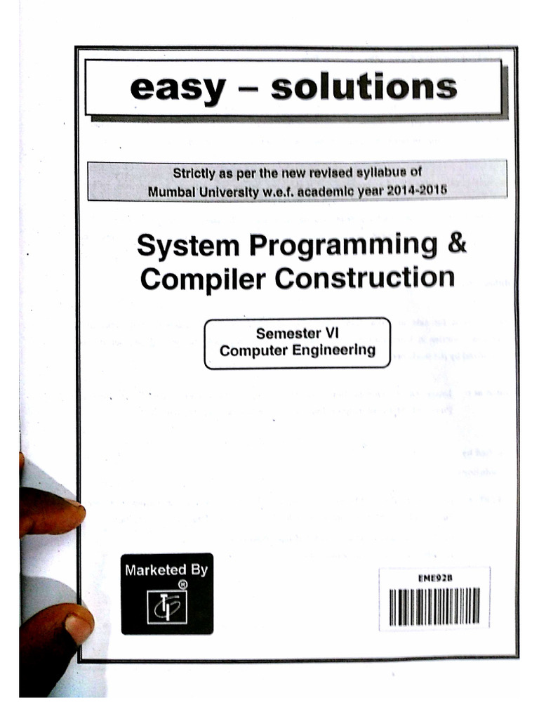 SPCC - Easy Solutions | PDF