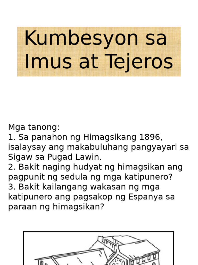 Kumbensyon Sa Tejeros | PDF | Spanish East Indies | Philippines