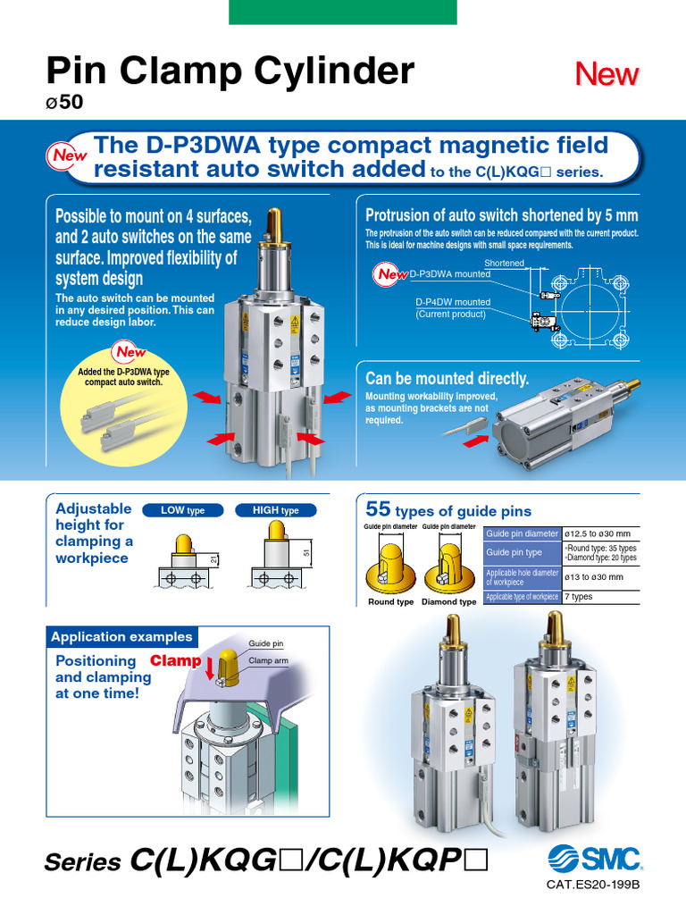 Pin Clamp Cylinder | PDF
