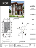 One Storey Residential Building Complete Plan | PDF