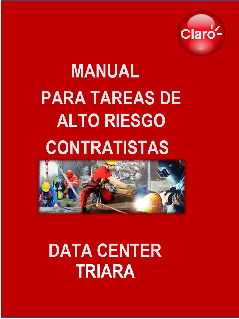 Manual para Tareas de Alto Riesgo Contratistas Versión 2022 | PDF