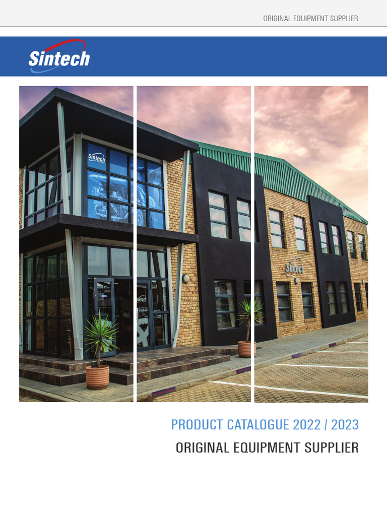 Sintech Parts Catalogue (2023email) | PDF