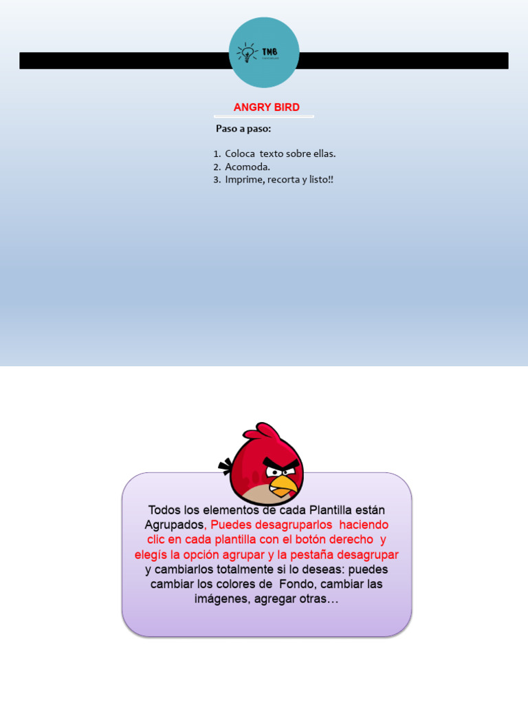 1 Kit Angry Birds | PDF