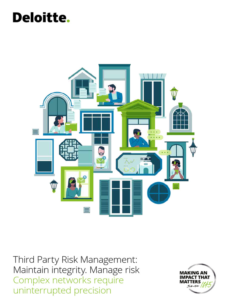 Sea Risk Third Party Risk Management | PDF