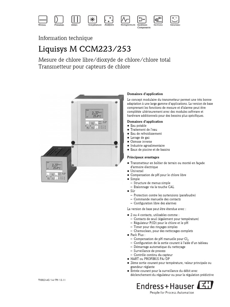 CCM253 | PDF