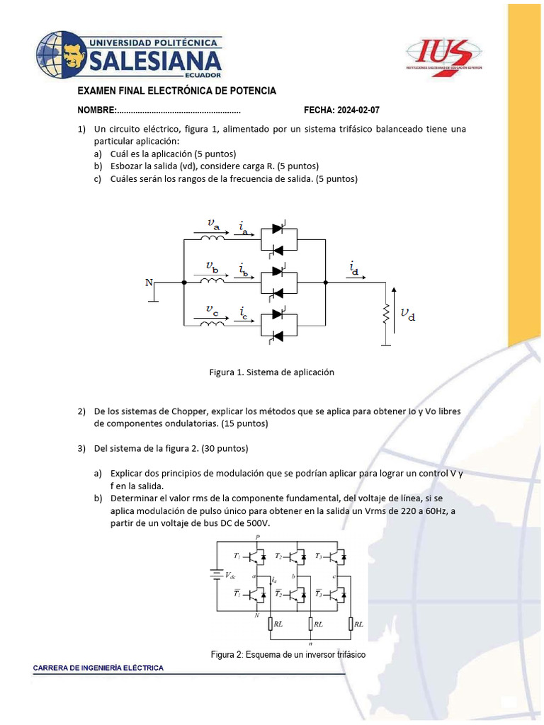Examen Final p63 | PDF