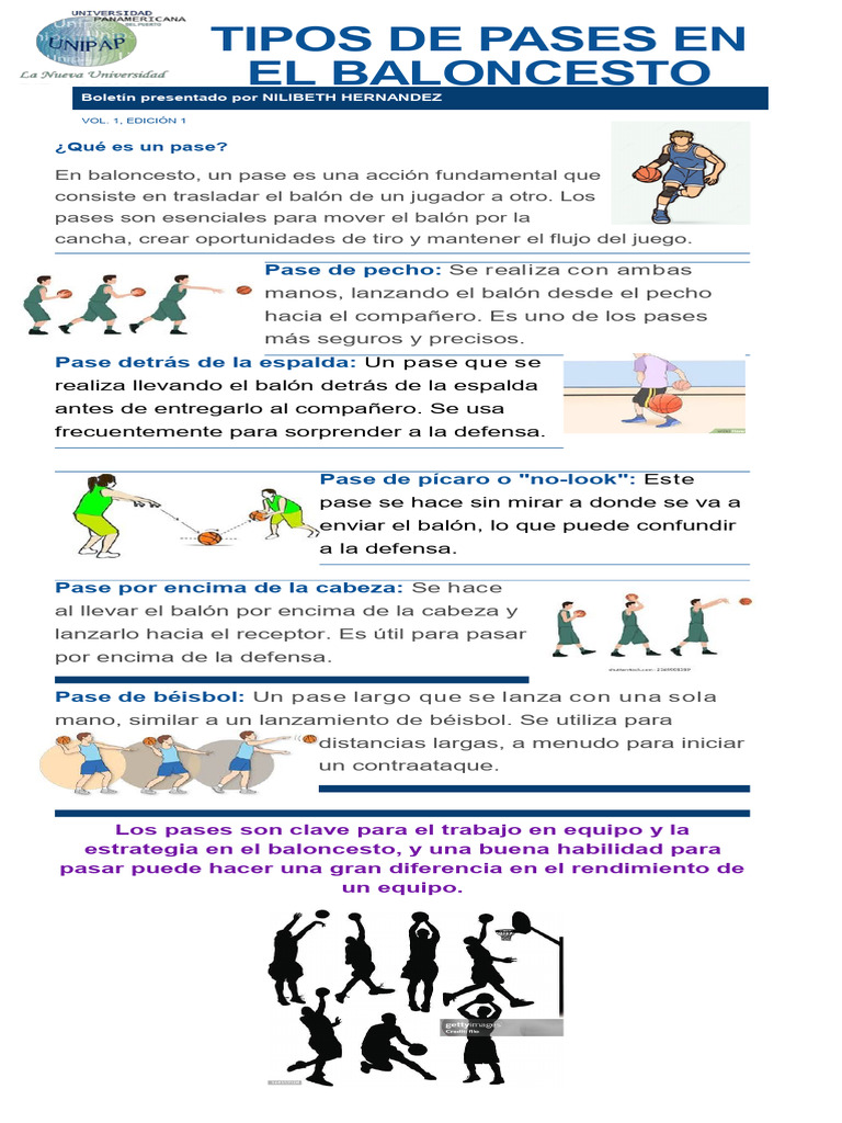 Boletin Pases Baloncesto | PDF