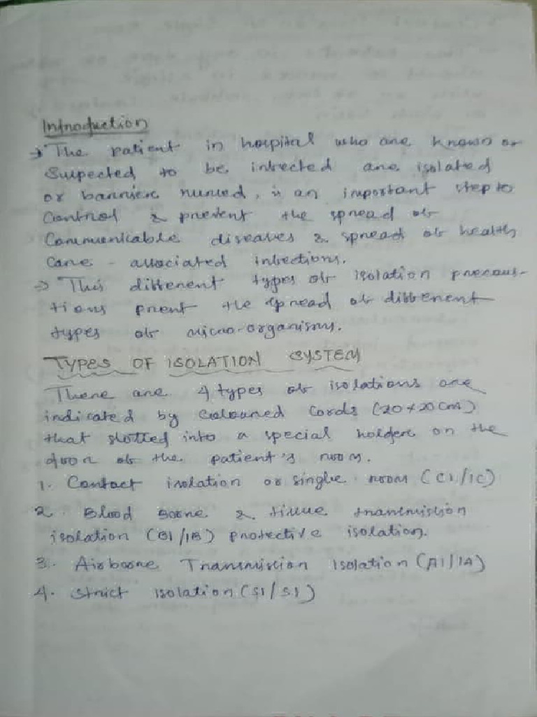 Isolation System | PDF