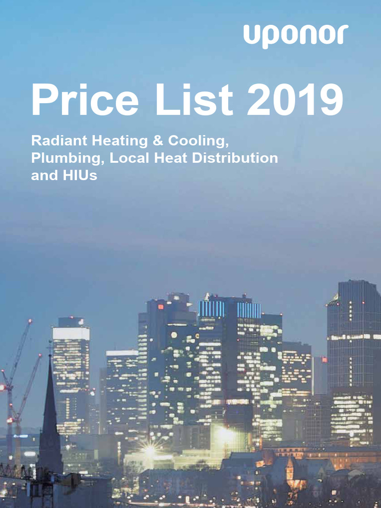 A5 Price Guide 2019 | PDF