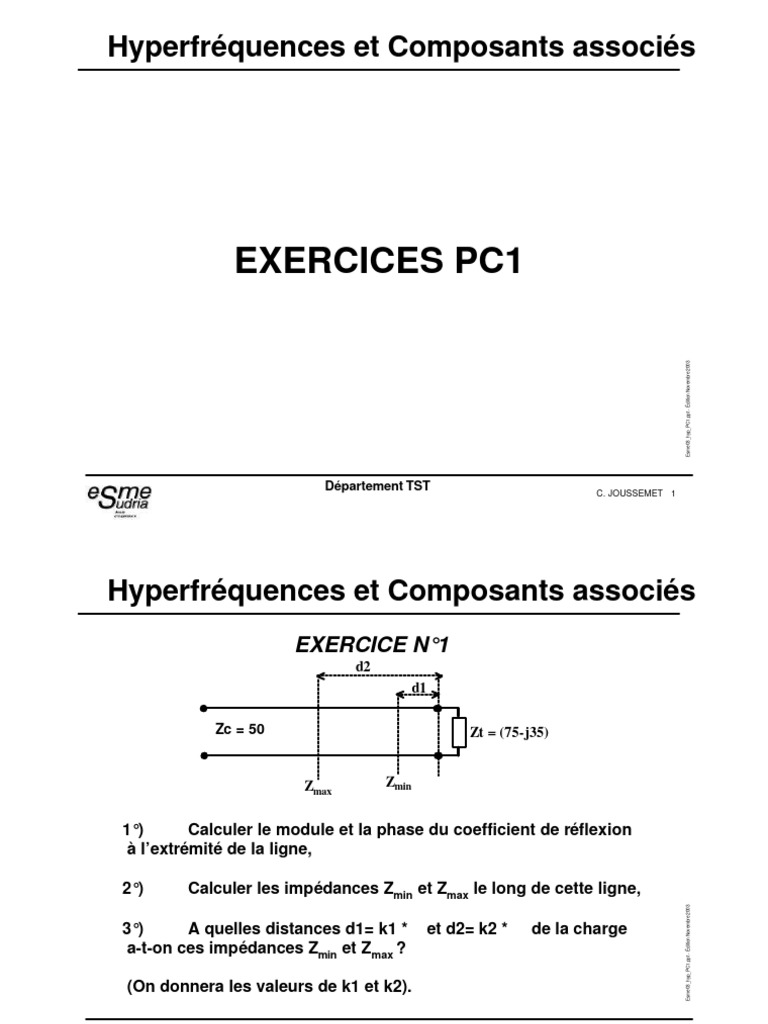 Correction PC1 | PDF