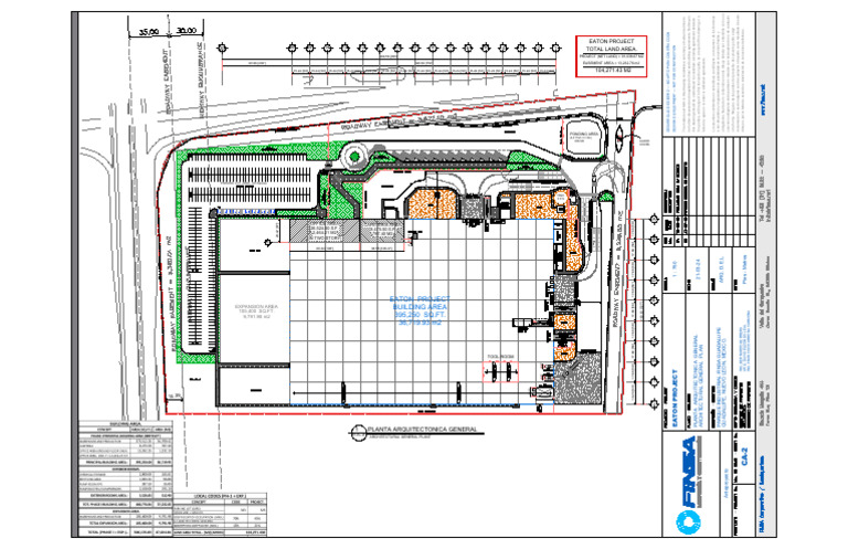 CA2 ARQ EATON PROJECT GPEL1Y2 Rev 2B | PDF