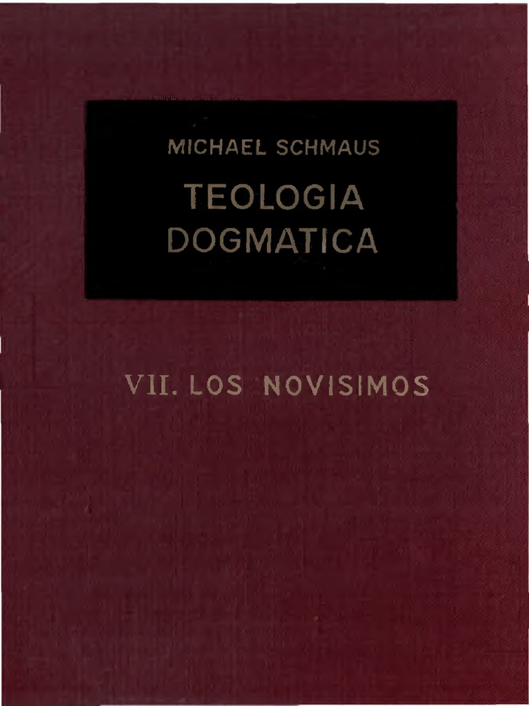 Teología Dogmática 7 | PDF