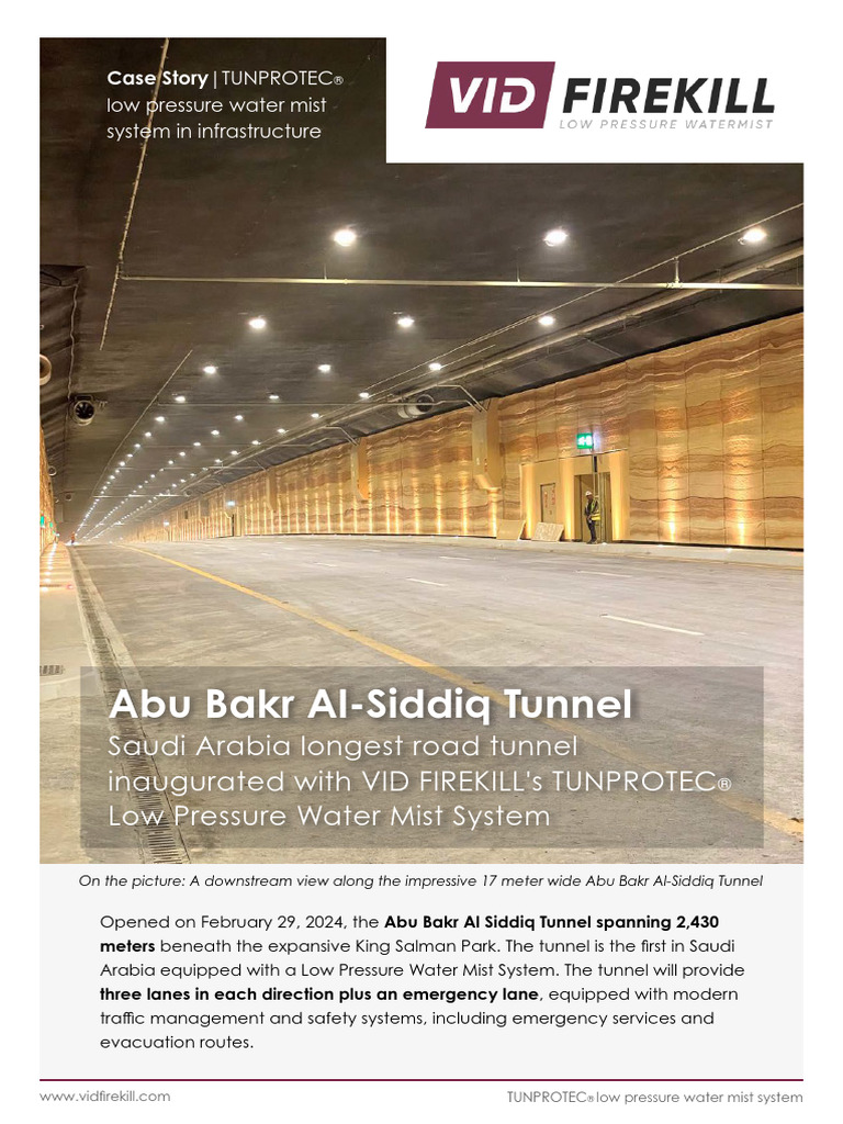 Bakr AL Siddiq Tunnel Protected With VID FIREKILL 1711518932 | PDF
