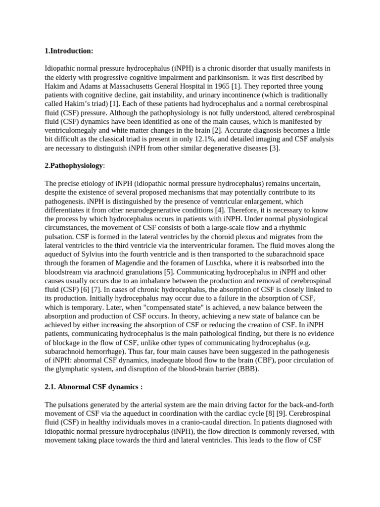 NPH Final With Figures and Reference | PDF