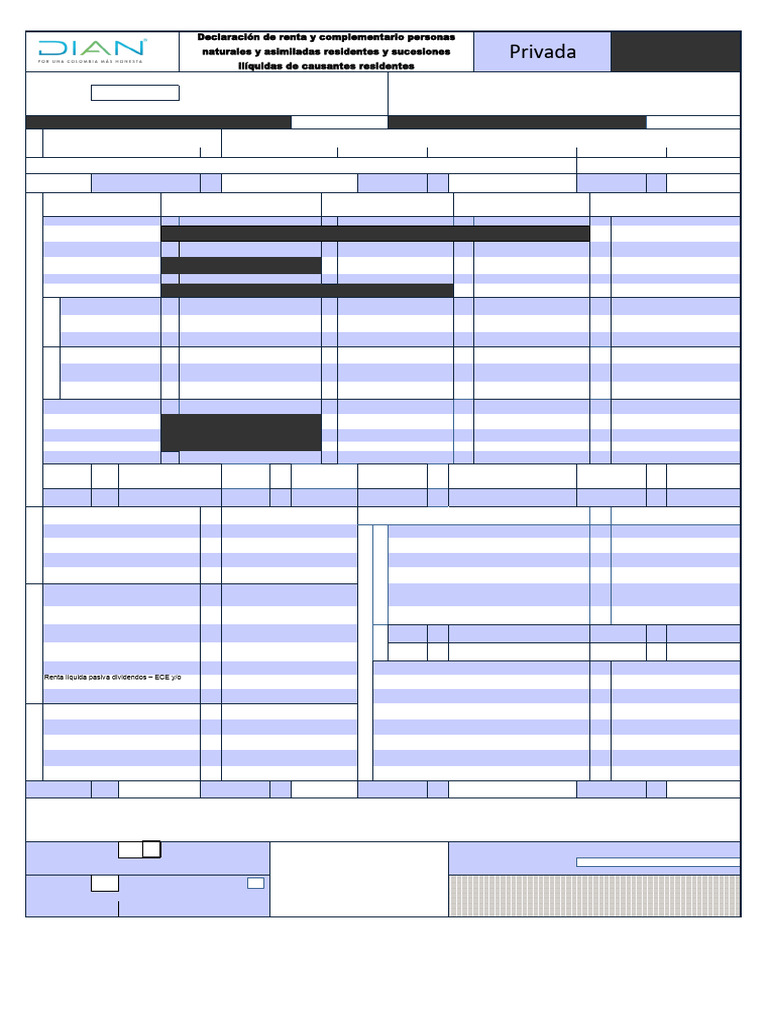 Formulario 210 | PDF
