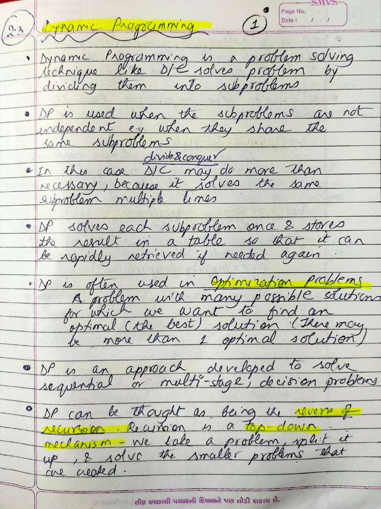 Dsa2 Notes Cet2 | PDF