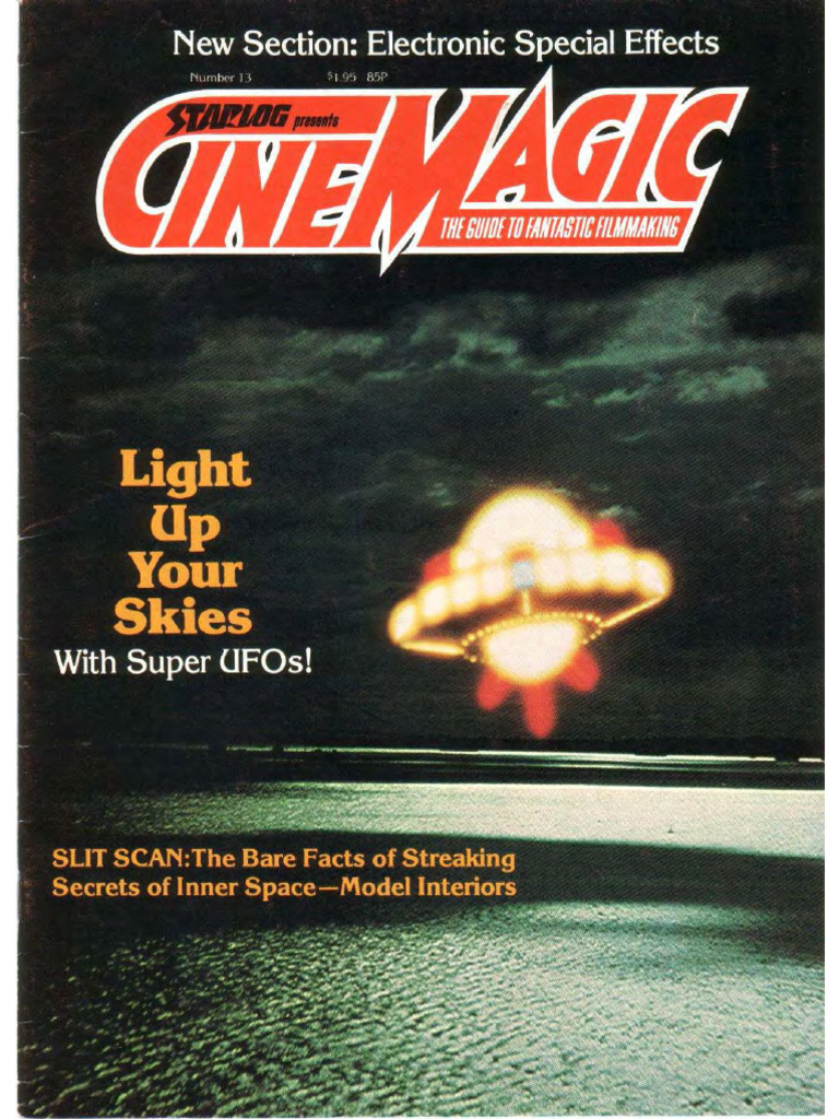 Starlog Cinemagic 13 (1981) | PDF
