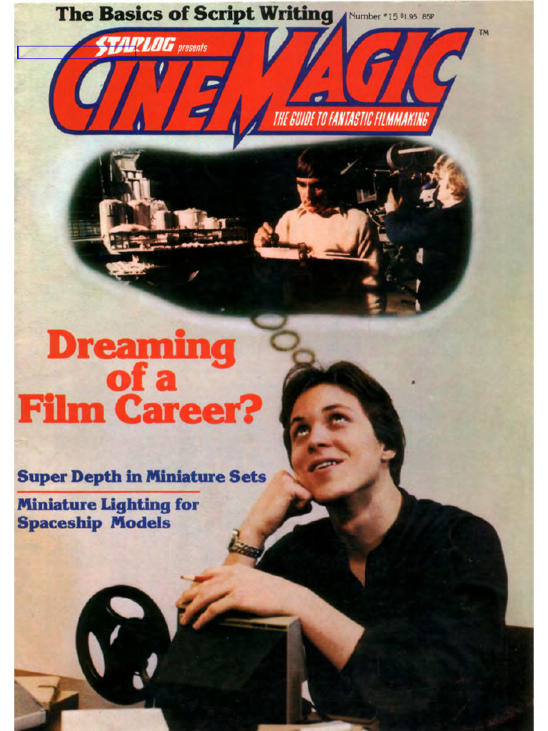 Starlog Cinemagic 15 (1981) | PDF