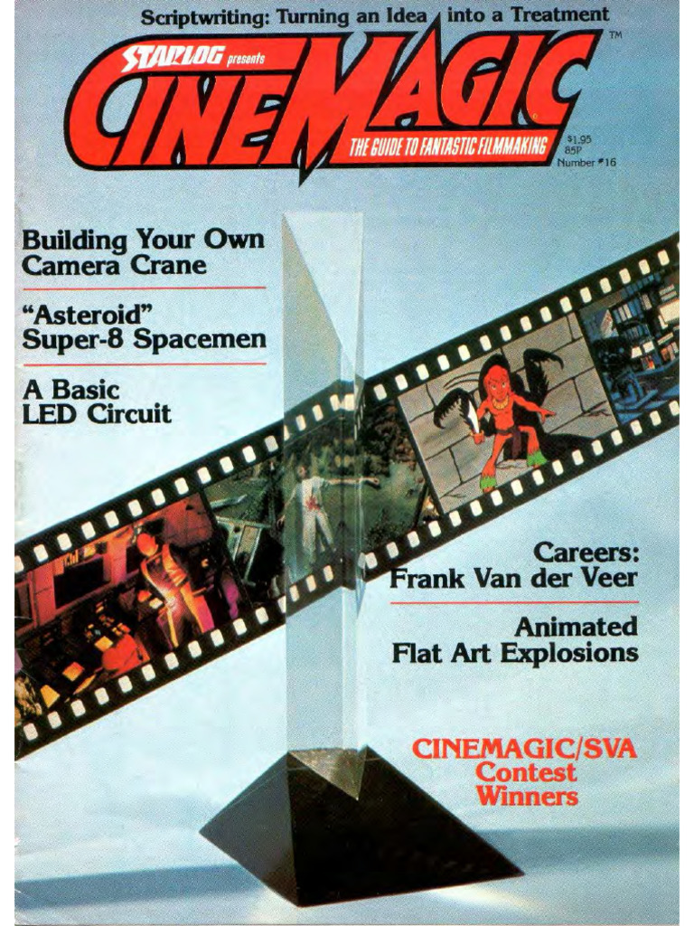 Starlog Cinemagic 16 (1982) | PDF