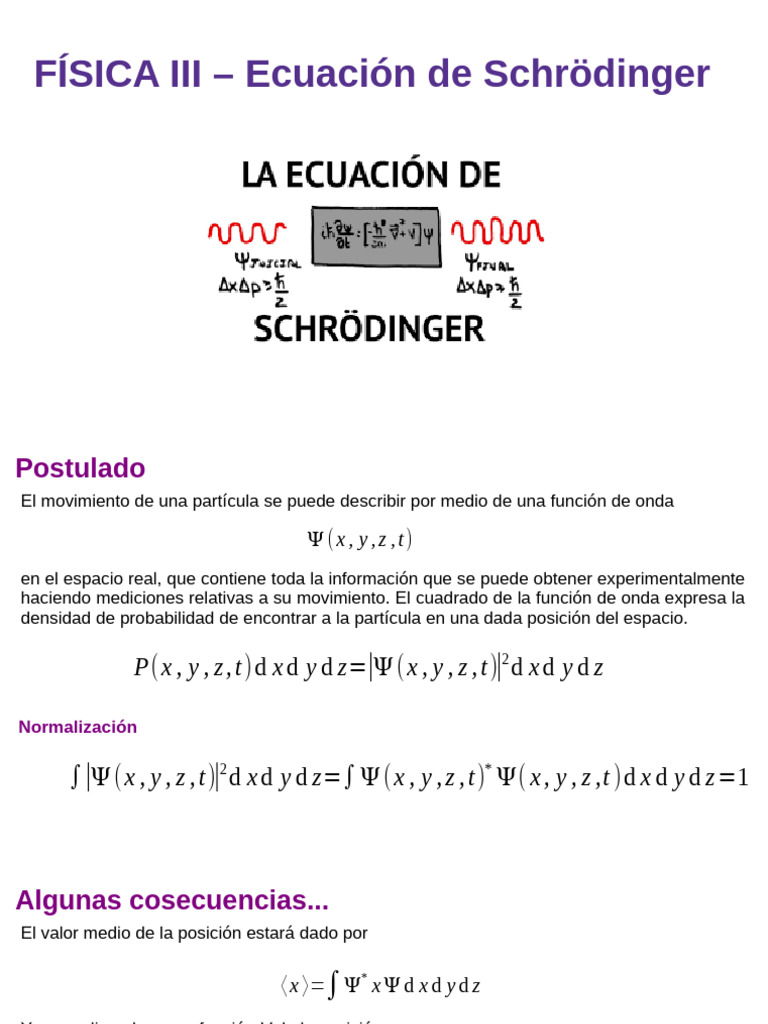 03 - Schrodinger | PDF