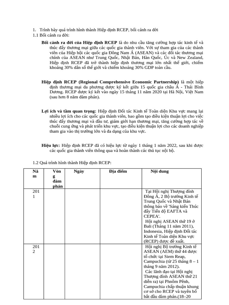 Tom Luoc Rcep Moit | PDF