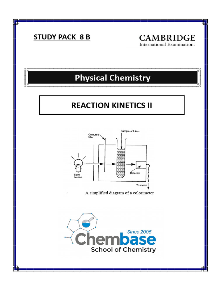 Kinetics | PDF