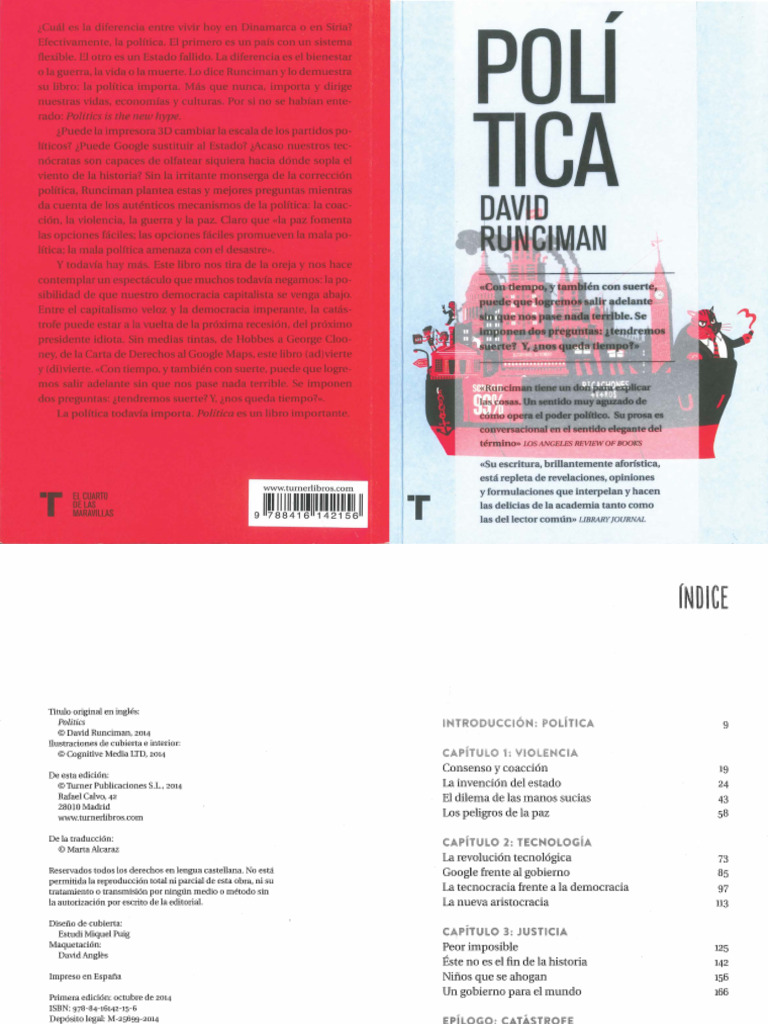 Runciman - Política - Libro | PDF