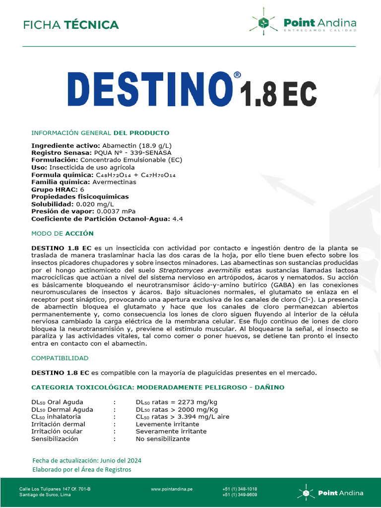 Destino 1.8ec Ficha Tecnica | PDF