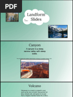 World Landforms - List of All Landforms | PDF