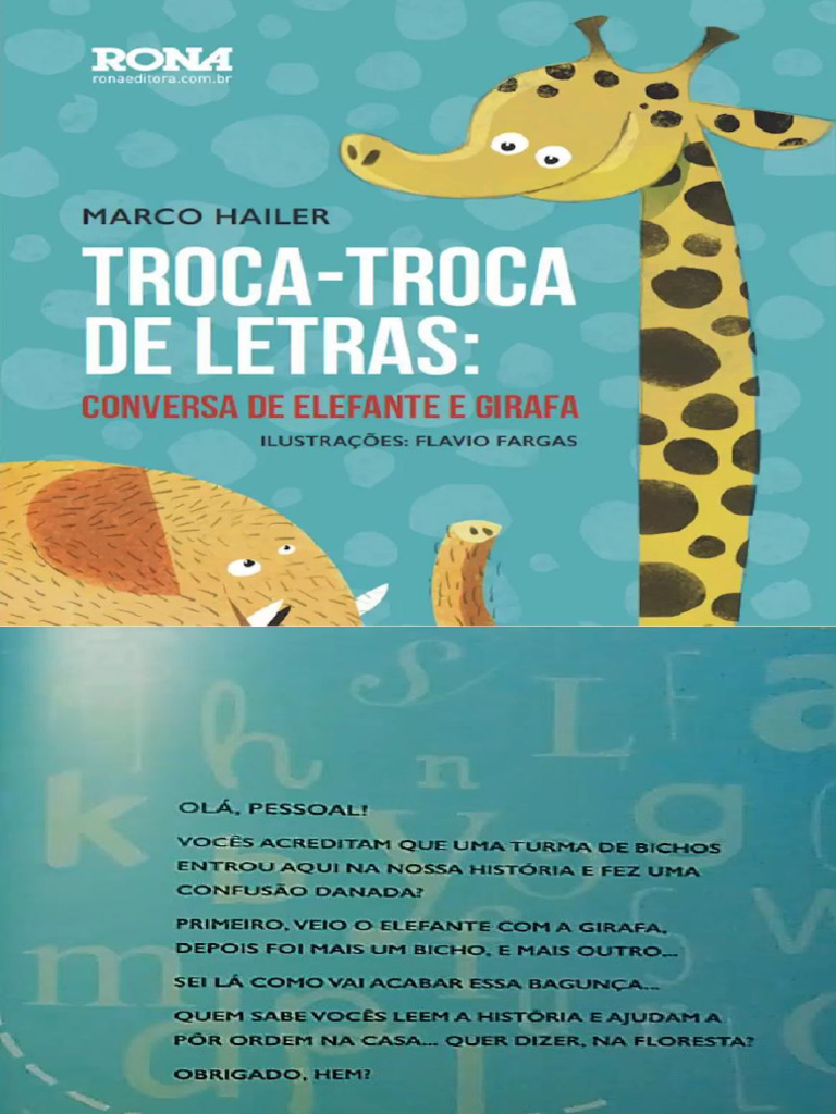 Troca Troca de Letras | PDF